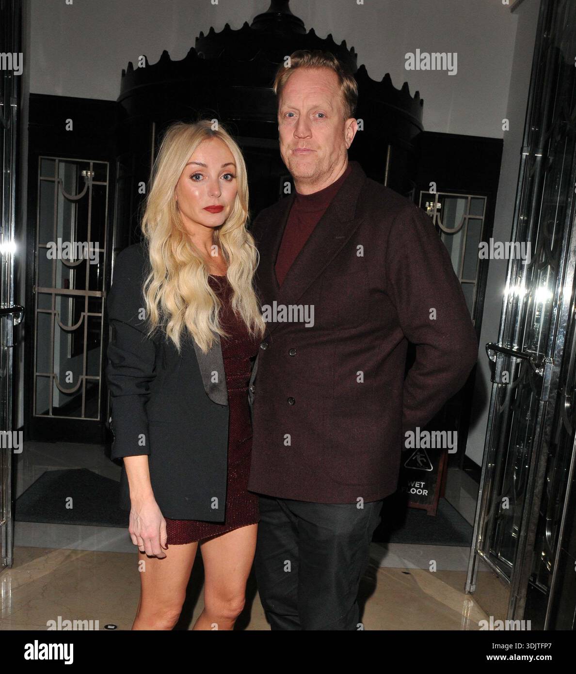 Helen George and Dan Innes at The Radio Times Covers Party 2026 ...