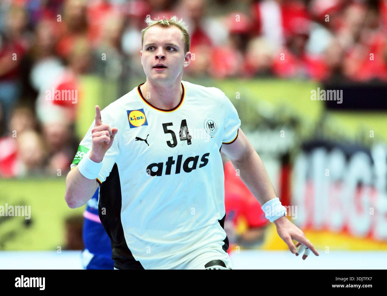 28 January 2026, Denmark, Herning: Handball: European Championship ...