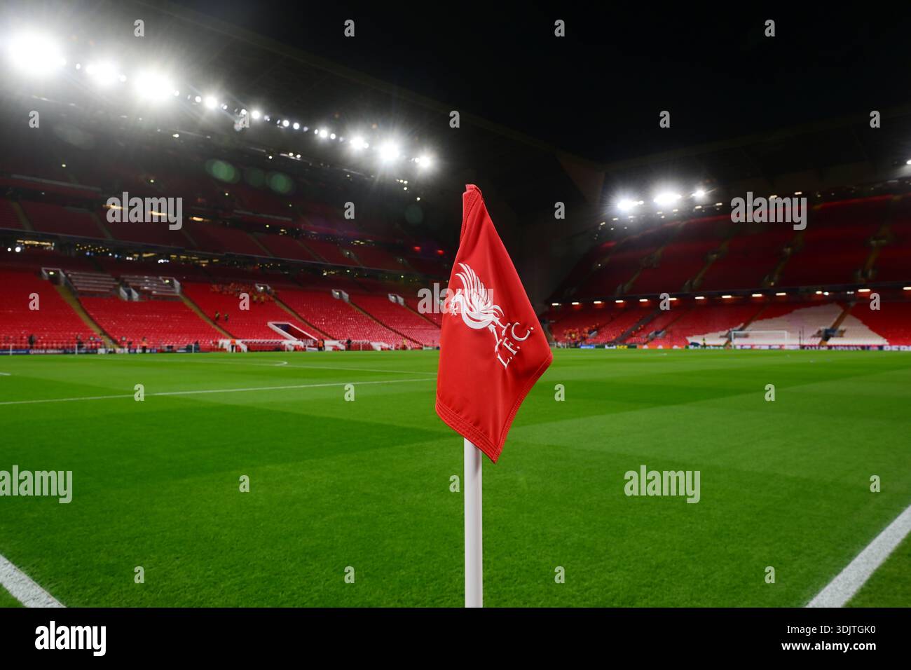 Liverpool, UK. 28th Jan, 2026. General view of the stadium before the ...
