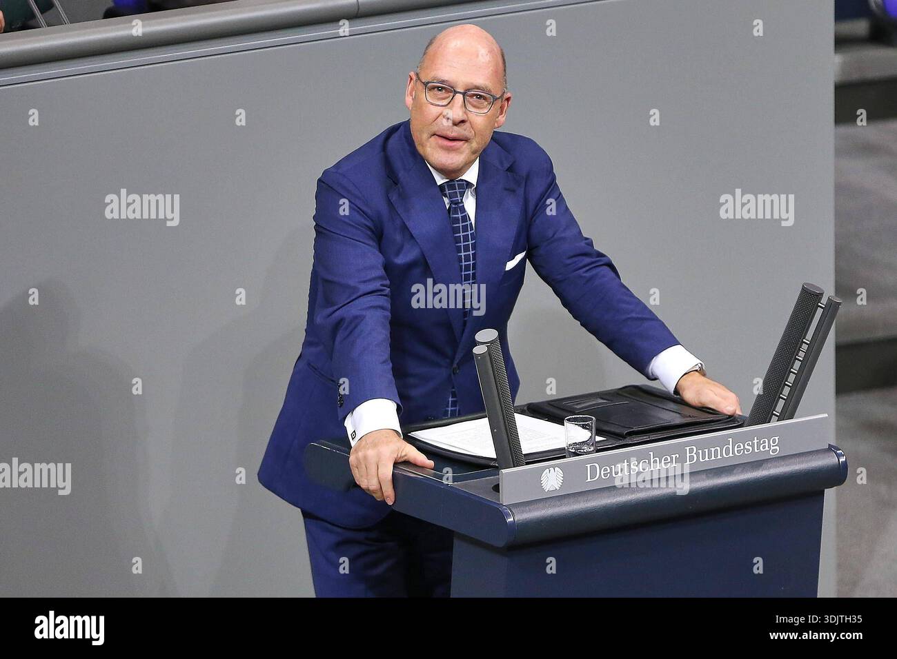 Berlin, Deutschland, 28.01.2026: Deutscher Bundestag: 55 ...