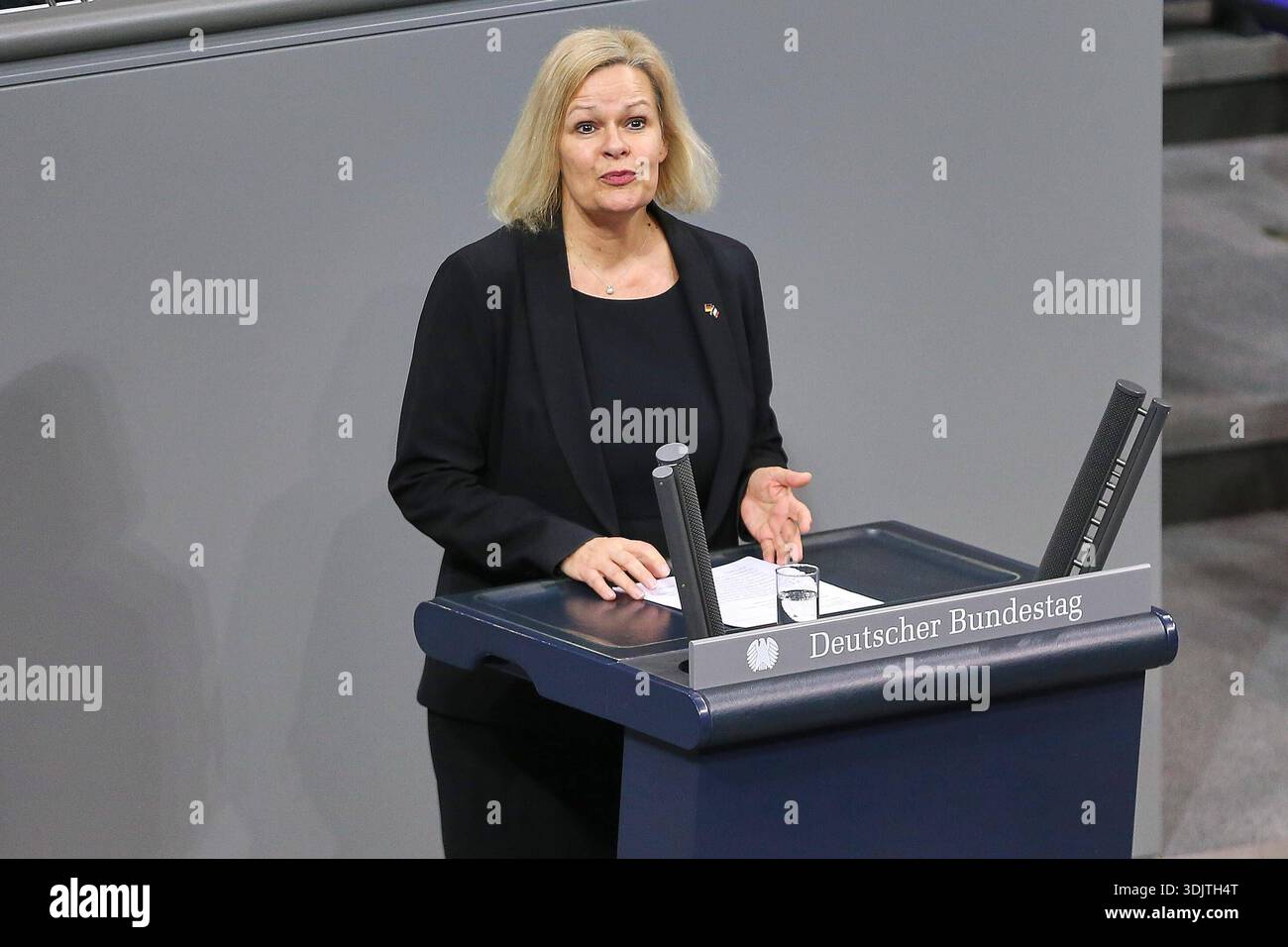 Berlin, Deutschland, 28.01.2026: Deutscher Bundestag: 55 ...