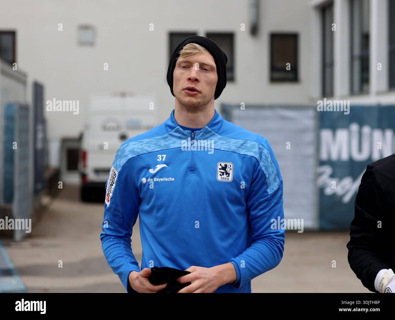 Football, Men's, 3rd League, Season 2025/2026, TSV Munich 1860 ...