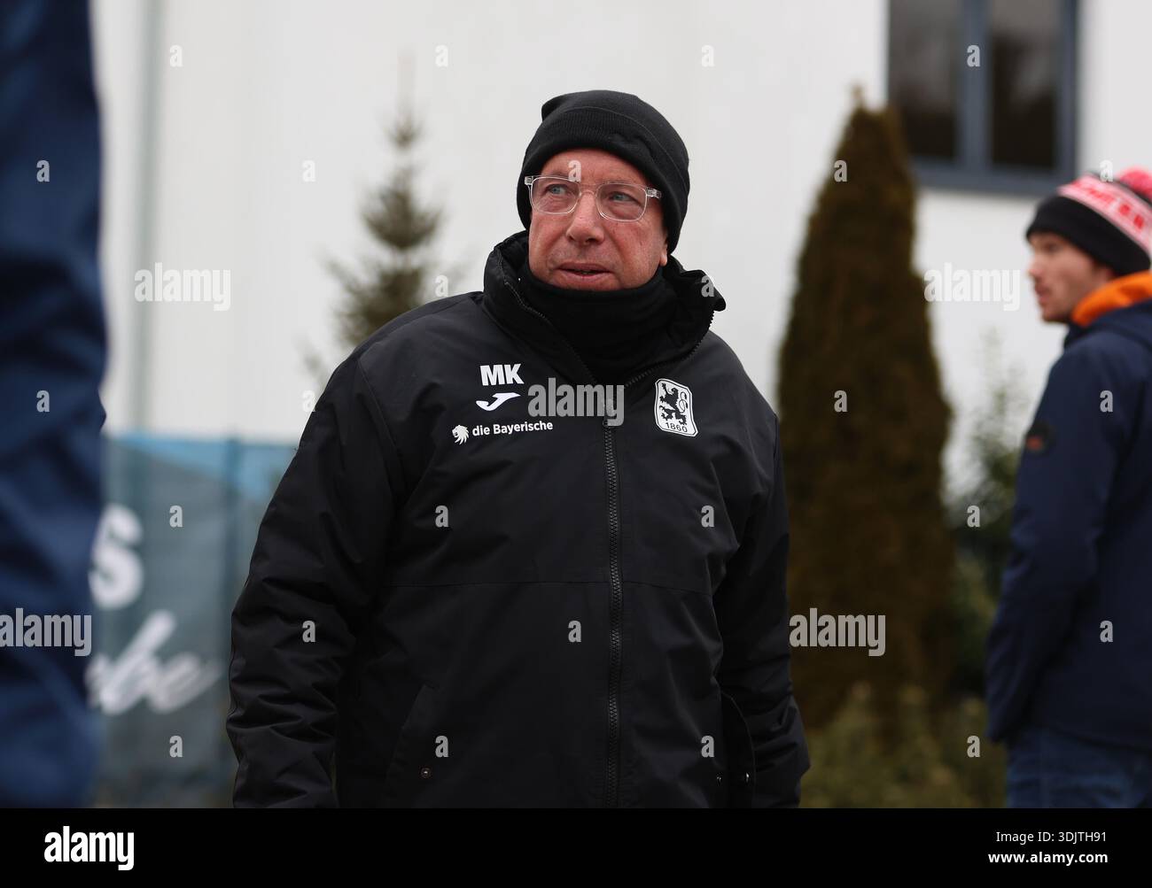 Football, Men, 3rd League, Season 2025/2026, TSV Munich 1860, Training ...