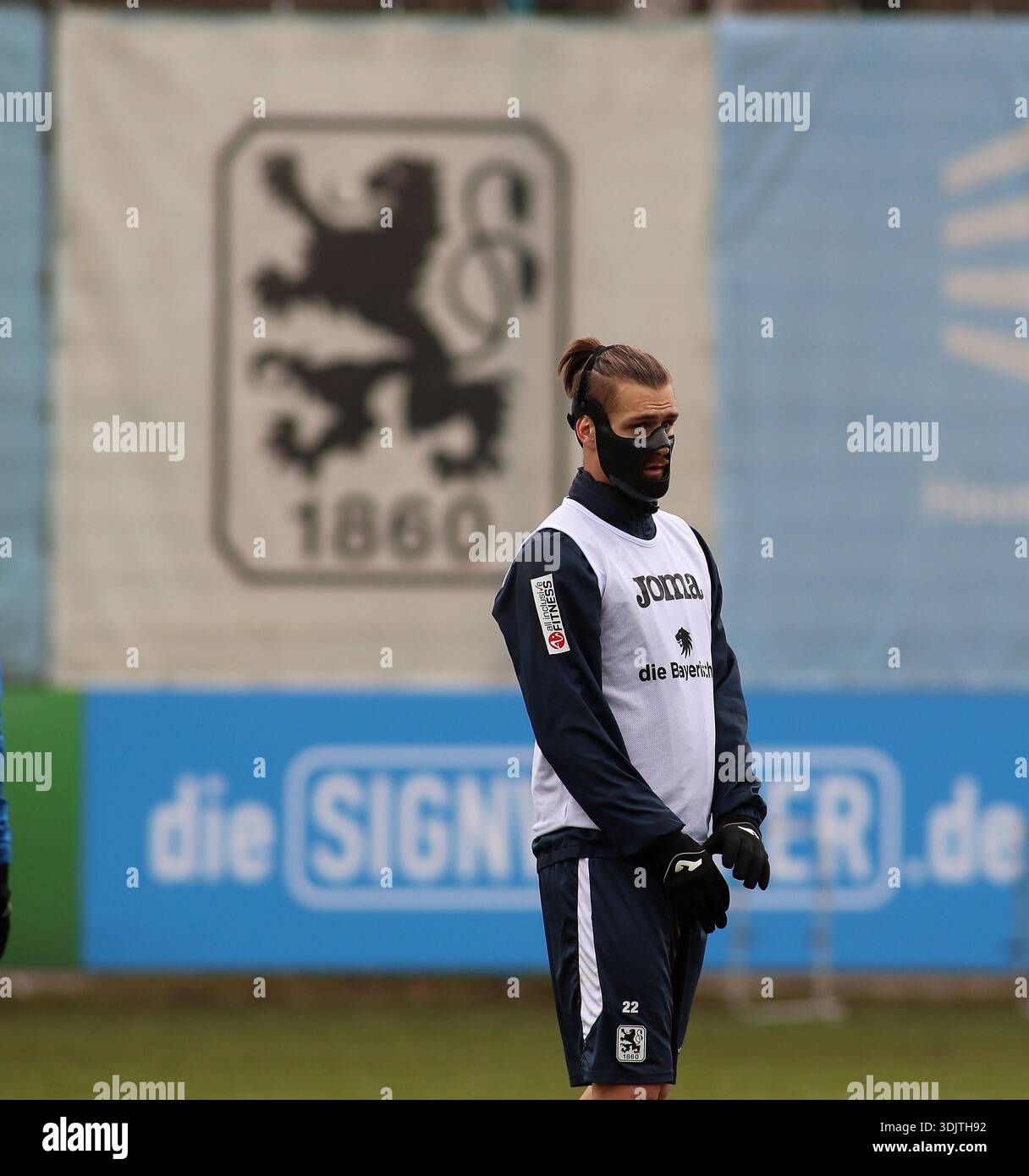 Football, Men, 3rd League, Season 2025/2026, TSV Munich 1860, Training ...