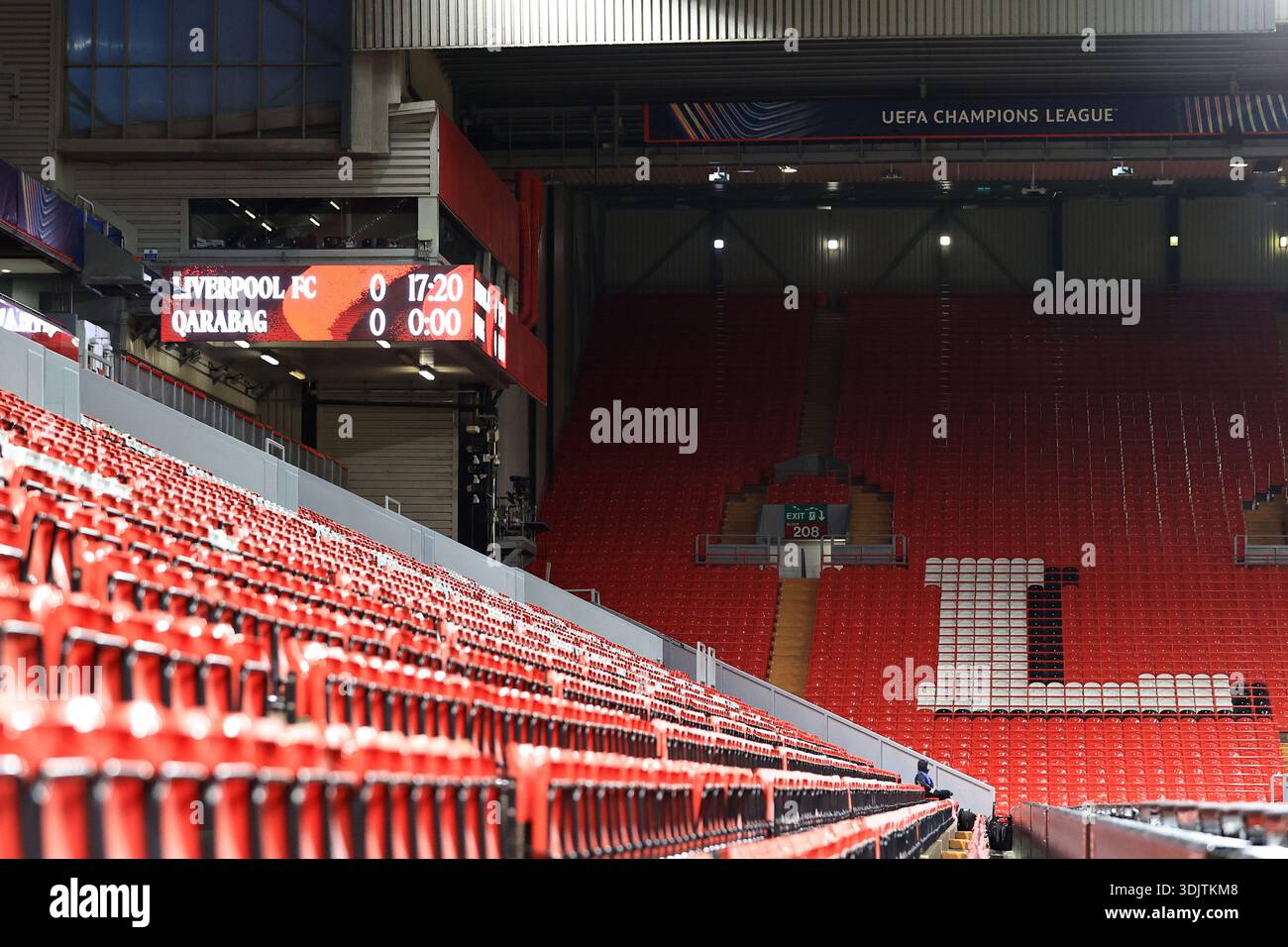 28th January 2026; Anfield, Liverpool, Merseyside, England; UEFA ...