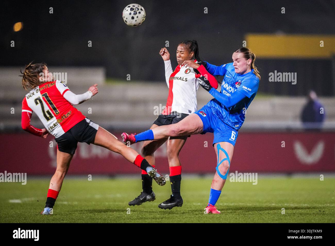 ROTTERDAM , 28-01-2026 , Sportcomplex Varkenoord , season 2025 / 2026 ...