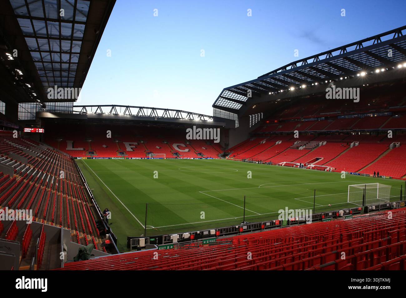 28th January 2026; Anfield, Liverpool, Merseyside, England; UEFA ...