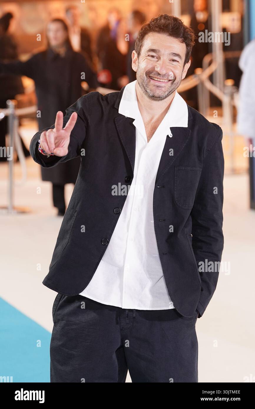 Bart Layton attending the Crime 101 UK gala screening at the Odeon Luxe ...