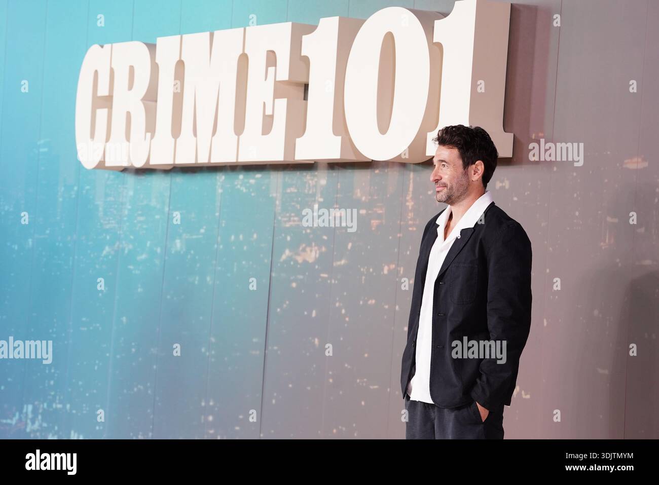 Bart Layton attending the Crime 101 UK gala screening at the Odeon Luxe ...