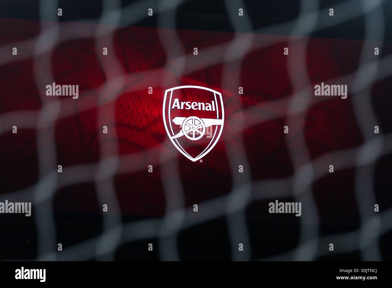 28th January 2026; Emirates Stadium, London, England; UEFA Champions ...