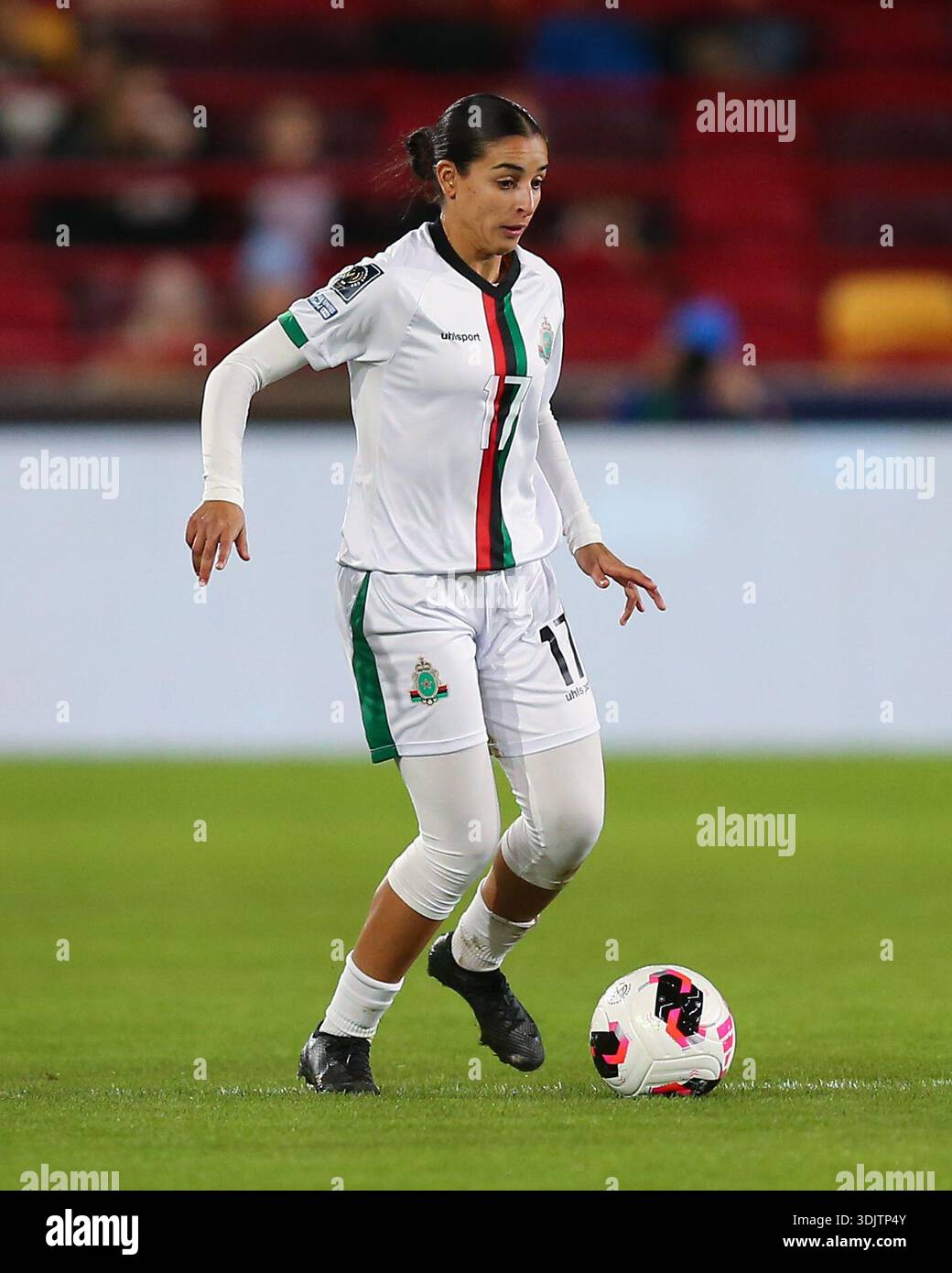 London, England, January 28 2026: Hanane Ait El Haj (17 ASFAR) during ...