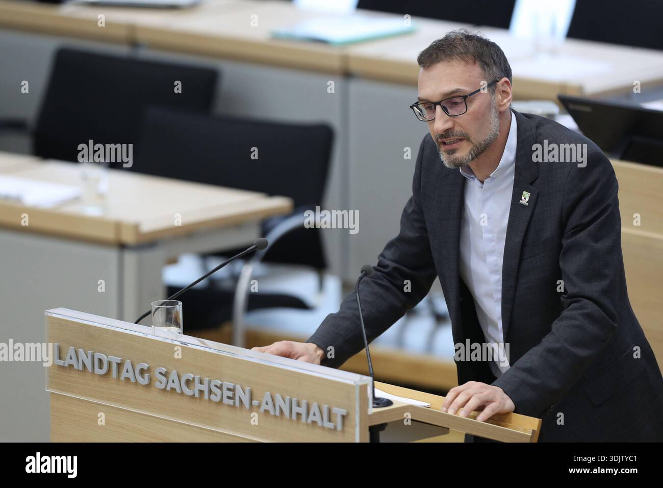 28.01.2026, xtgx, Landtagssitzung Sachsen-Anhalt, Wahl des ...