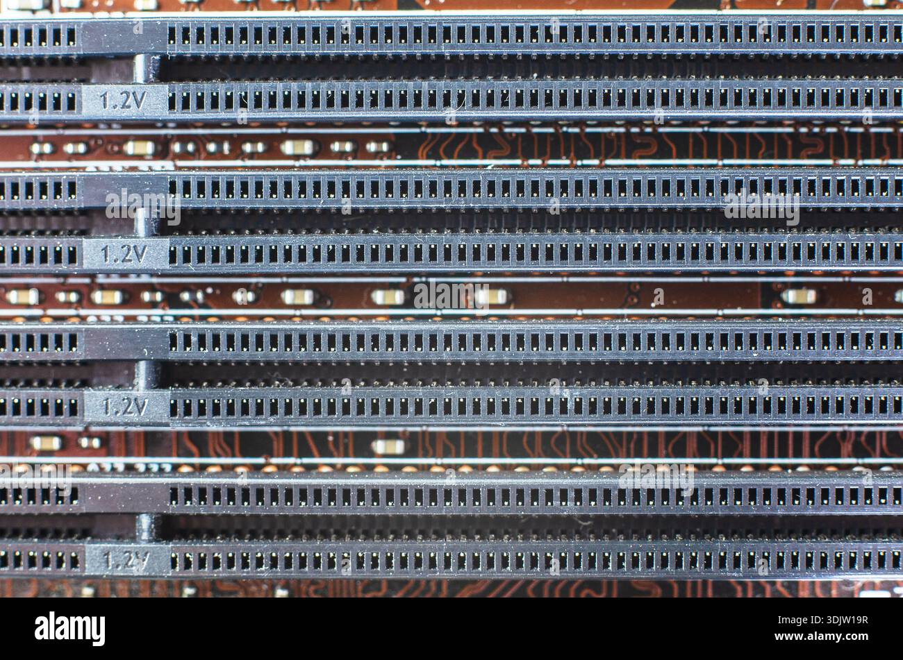 Ddr4 technology motherboard digital hi-res stock photography and images ...
