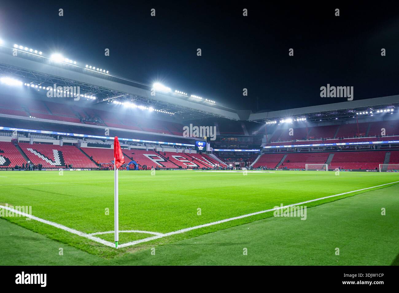 EINDHOVEN , 28-01-2026 , Philips Stadium , season 2025 / 2026 , UEFA ...