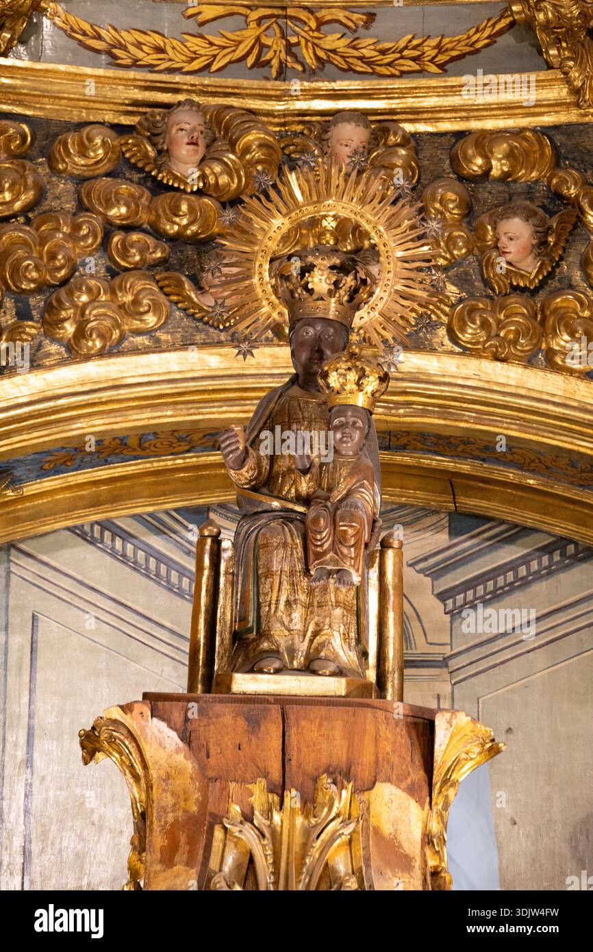 Sanctuary of Saint Llorenç of Morunys Stock Photo - Alamy