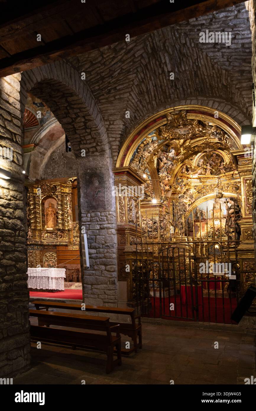 Sanctuary of Saint Llorenç of Morunys Stock Photo - Alamy