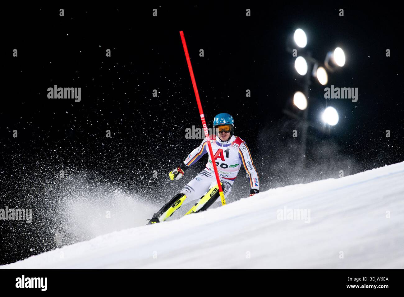 TREMMEL Anton (Germany), AUT, FIS Audi Ski Alpine World Cup Schladming ...