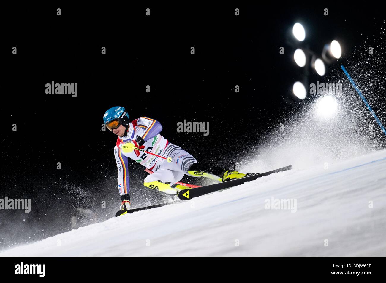 TREMMEL Anton (Germany), AUT, FIS Audi Ski Alpine World Cup Schladming ...
