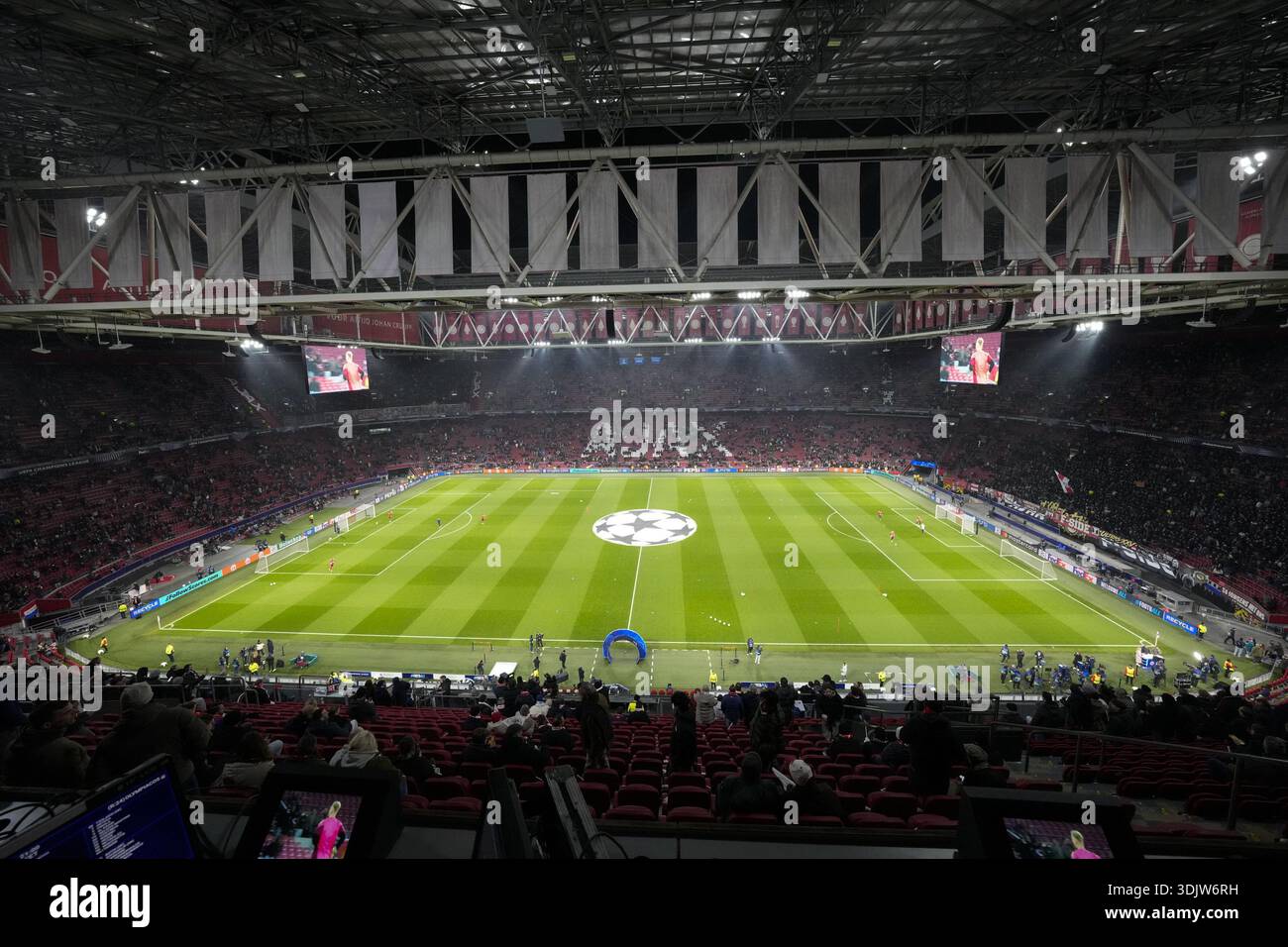 AMSTERDAM , 28-01-2026 , JohanCruijff ArenA , season 2025 / 2026 , UEFA ...
