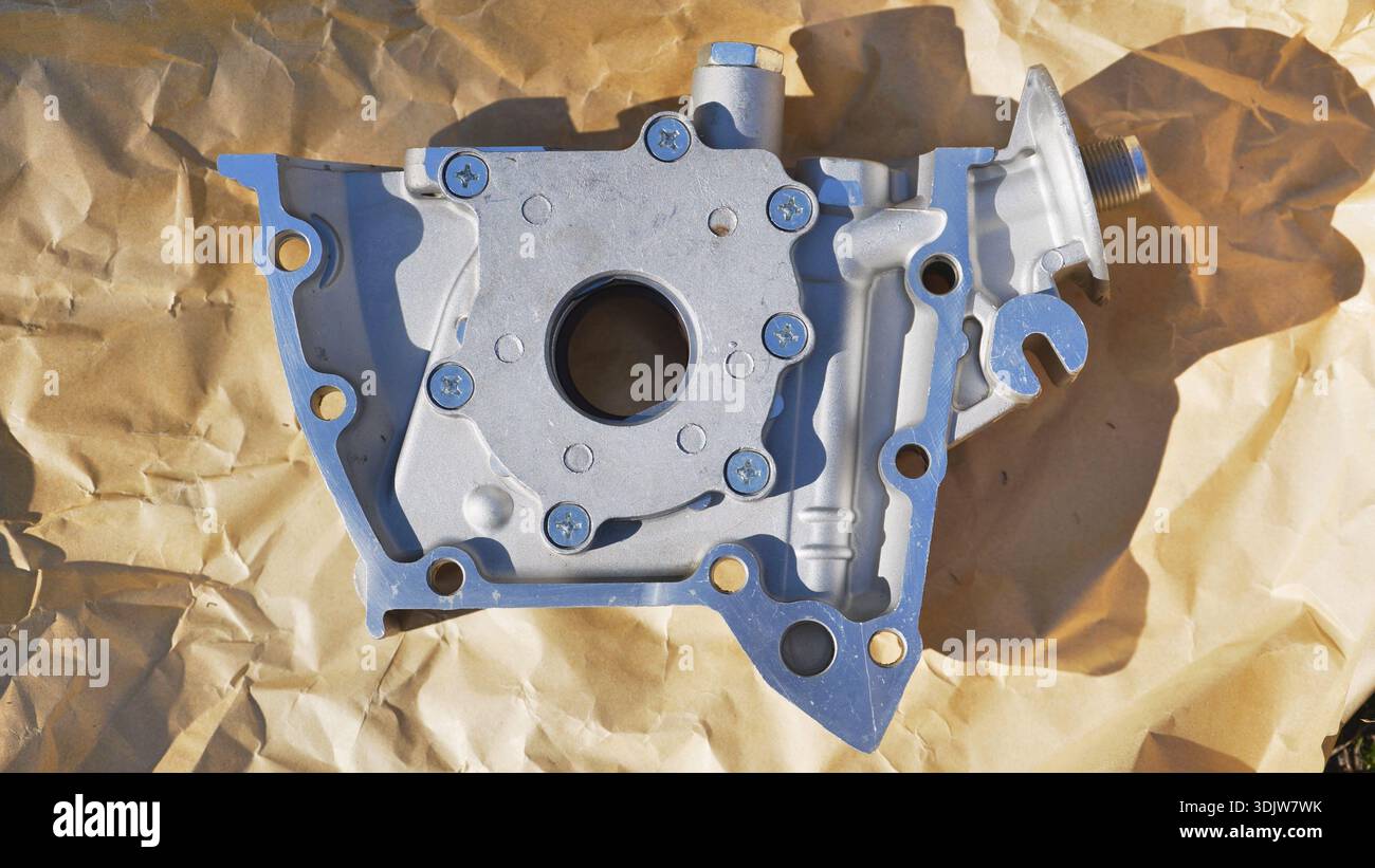 Car spare part engine hi-res stock photography and images - Alamy