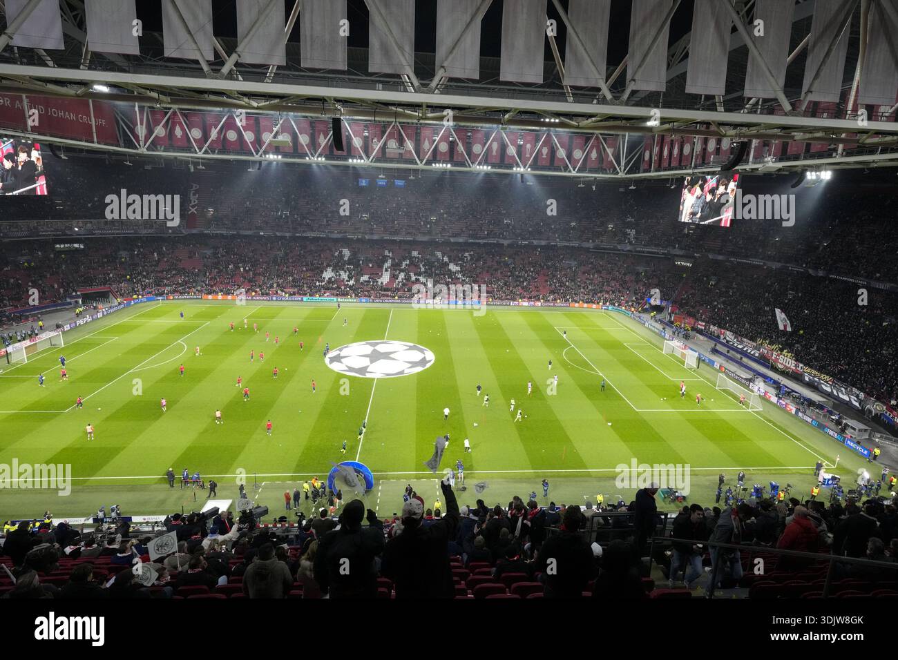 AMSTERDAM , 28-01-2026 , JohanCruijff ArenA , season 2025 / 2026 , UEFA ...