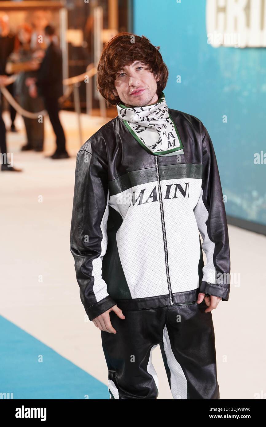 Barry Keoghan attending the Crime 101 UK gala screening at the Odeon ...