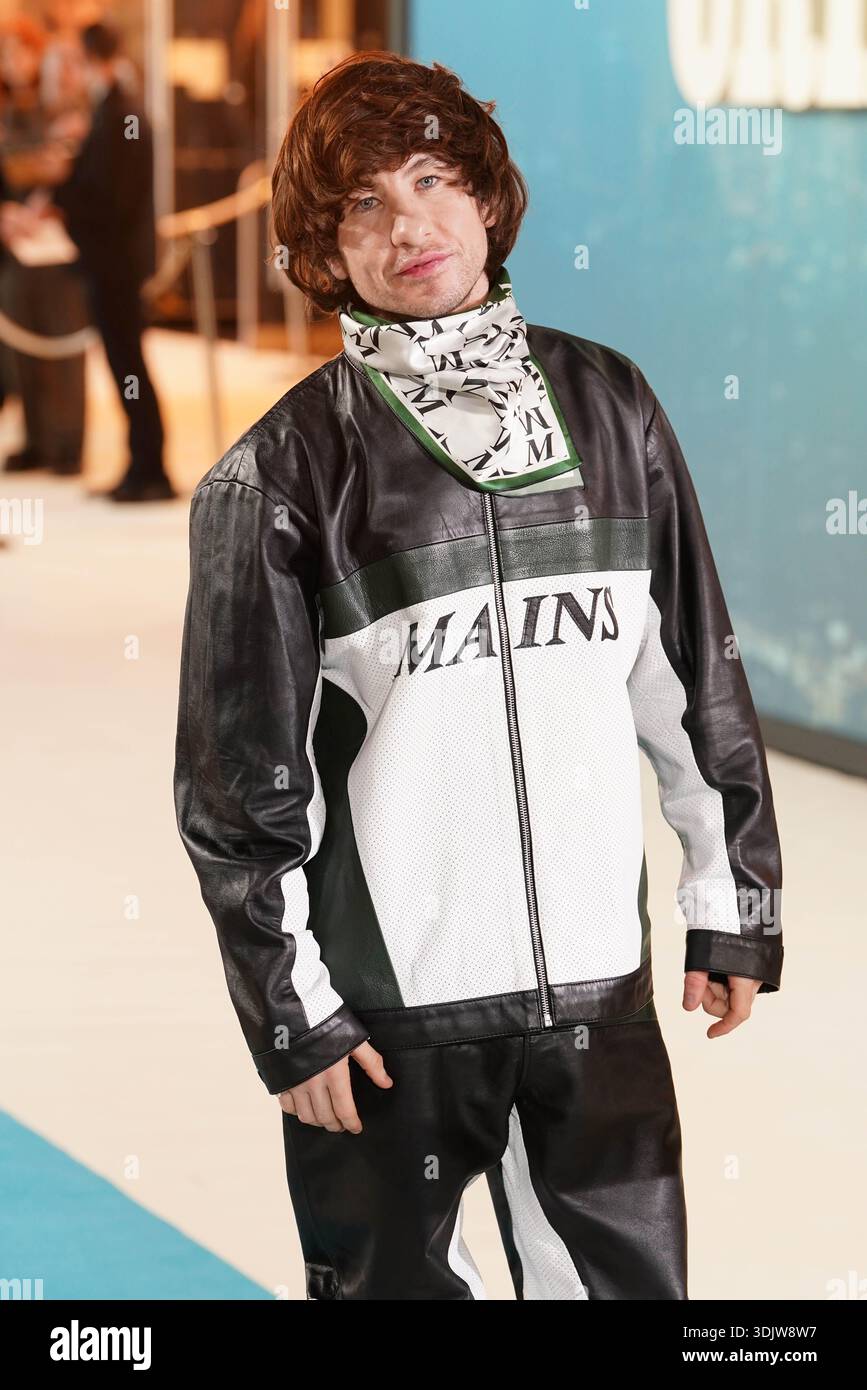 Barry Keoghan attending the Crime 101 UK gala screening at the Odeon ...