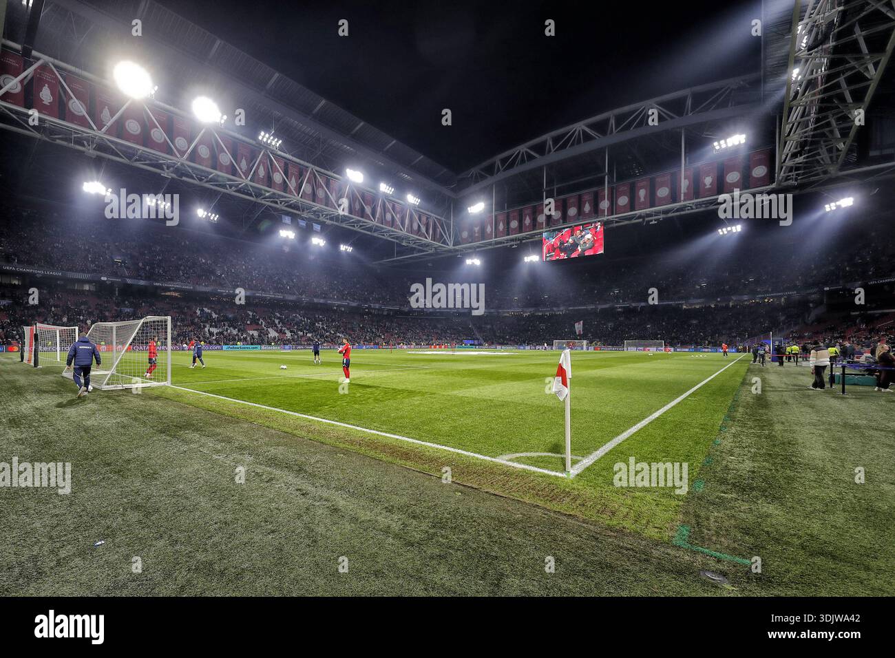 AMSTERDAM , 28-01-2026 , JohanCruijff ArenA , season 2025 / 2026 , UEFA ...