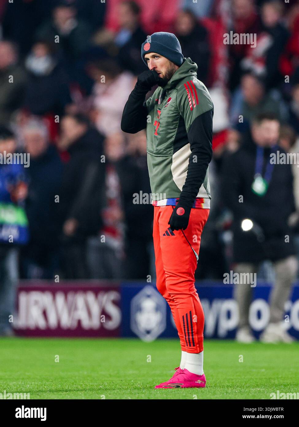 EINDHOVEN - Harry Kane of FC Bayern Munich during the UEFA Champions ...