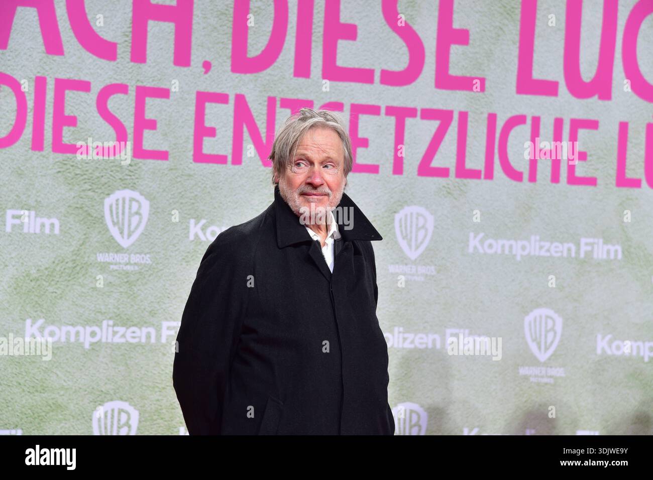 Berlin PREMIERE, ACH DIESE LÜCKE Michael Wittenborn Ankunft zur Berlin ...