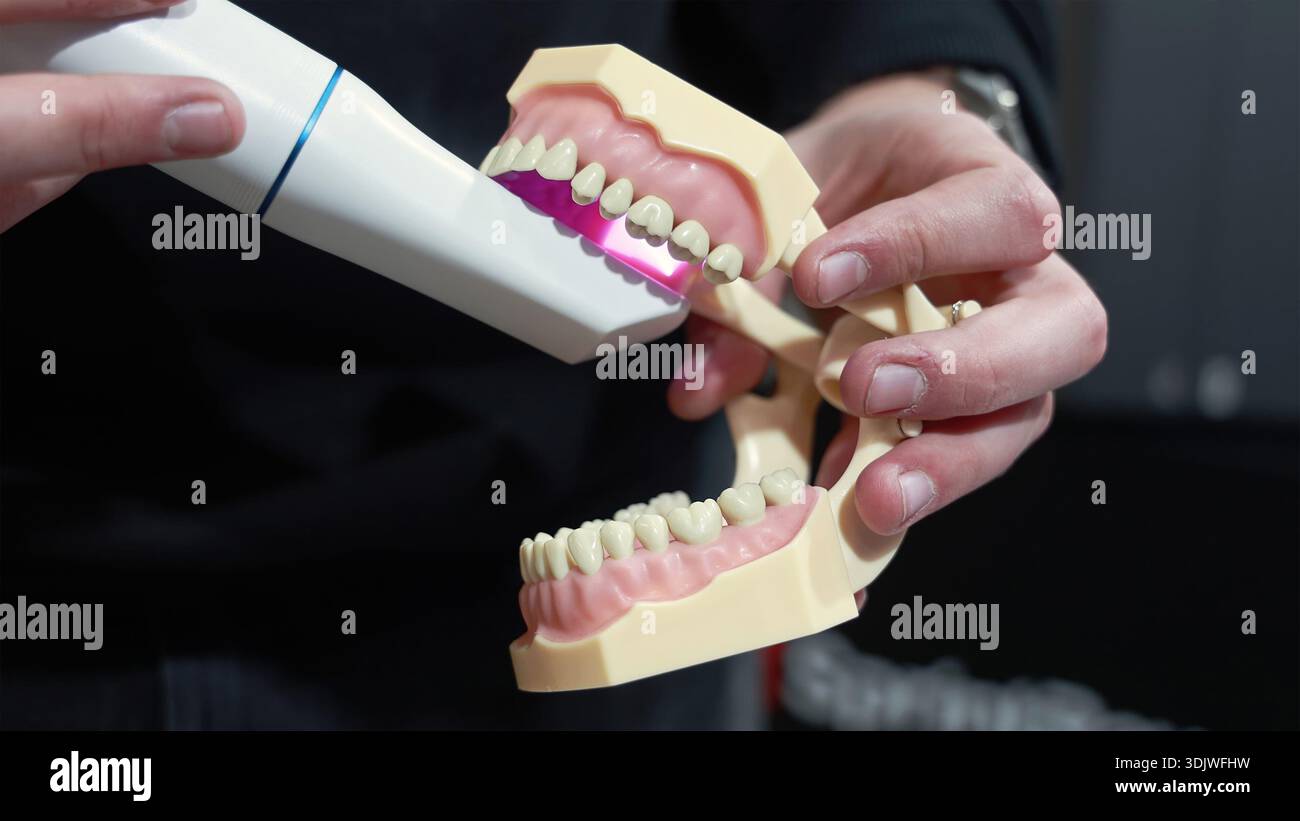 Dental intraoral scanner used hi-res stock photography and images - Alamy