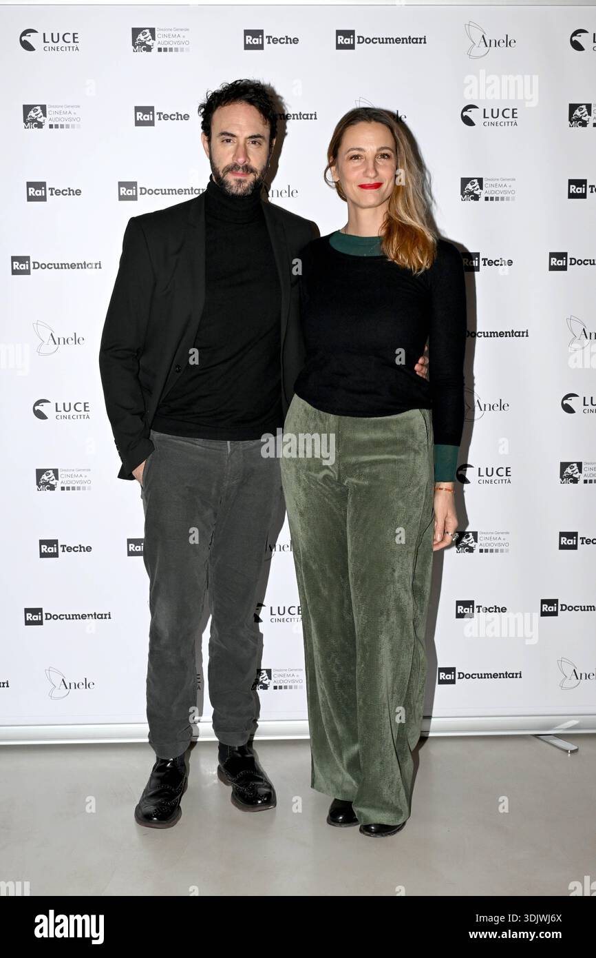 Rome: MAXXI Museum. Preview of the documentary film "A Man's Way ...