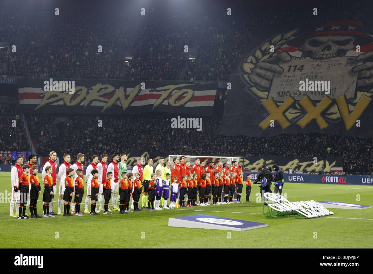 AMSTERDAM , 28-01-2026 , JohanCruijff ArenA , season 2025 / 2026 , UEFA ...