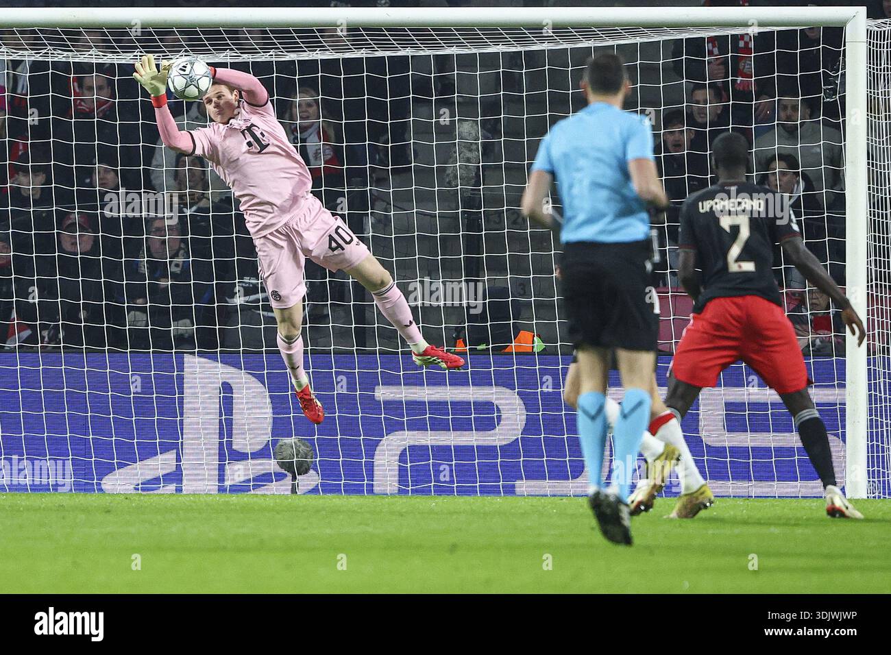 EINDHOVEN , 28-01-2026 , Philips Stadium , season 2025 / 2026 , UEFA ...