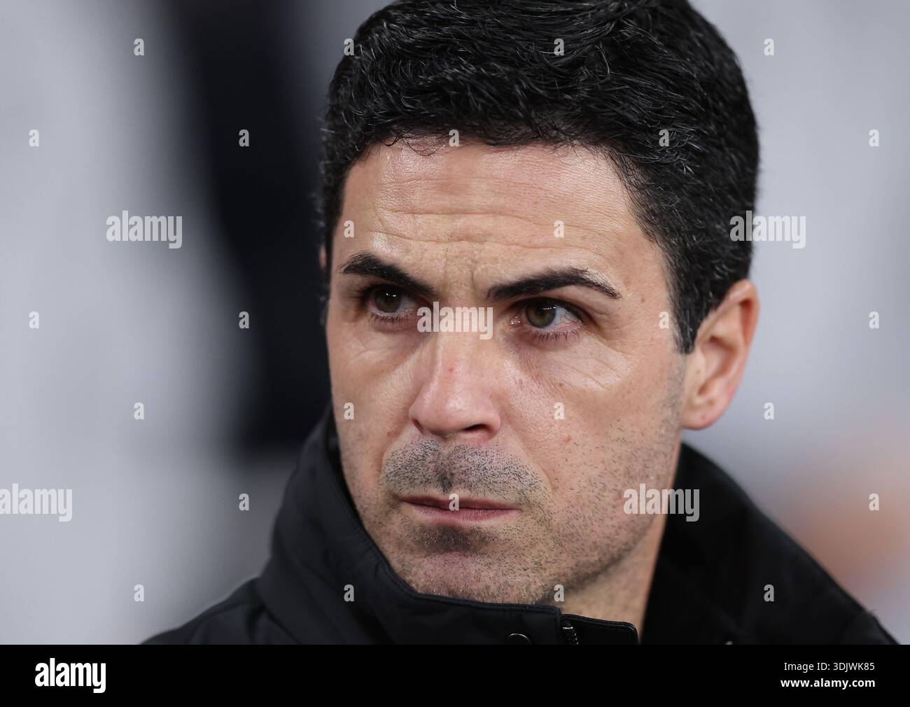 London, England, 28th January 2026. Mikel Arteta manager of Arsenal ...