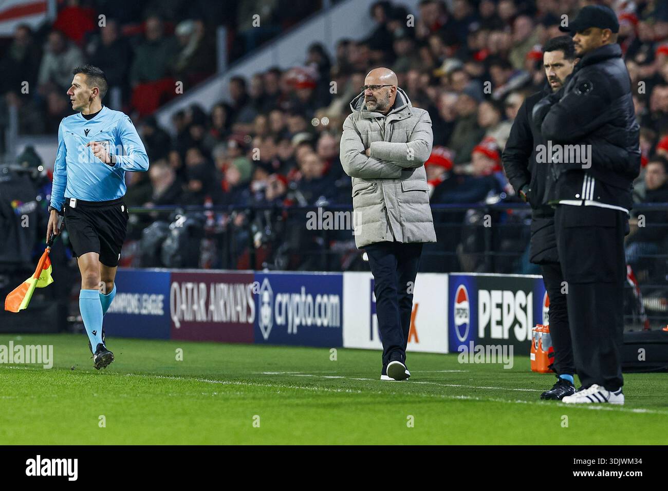 EINDHOVEN , 28-01-2026 , Philips Stadium , season 2025 / 2026 , UEFA ...