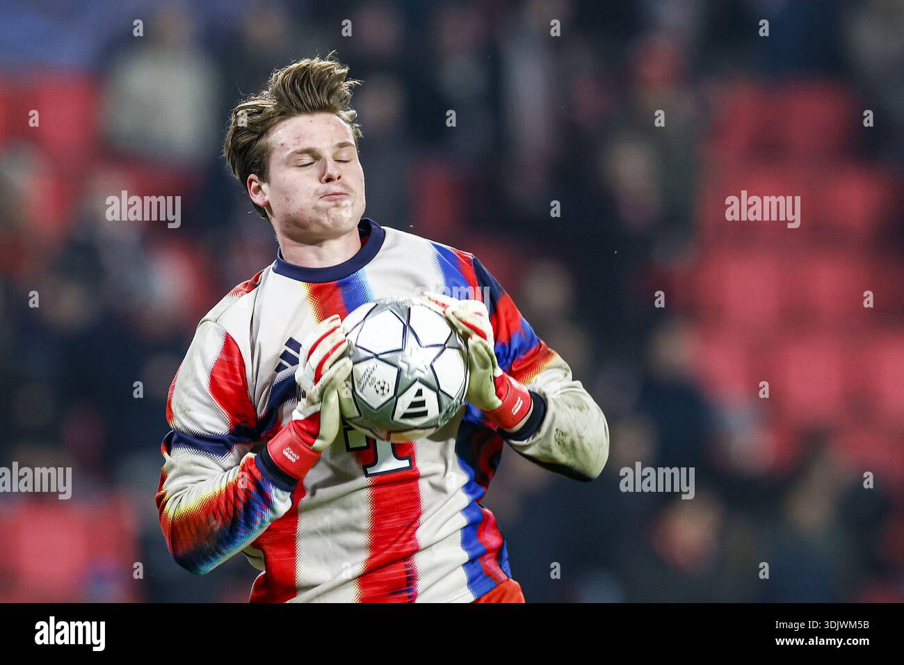 EINDHOVEN , 28-01-2026 , Philips Stadium , season 2025 / 2026 , UEFA ...