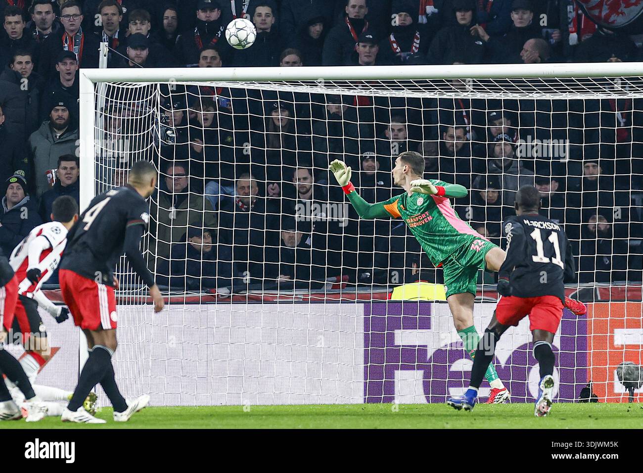 EINDHOVEN , 28-01-2026 , Philips Stadium , season 2025 / 2026 , UEFA ...