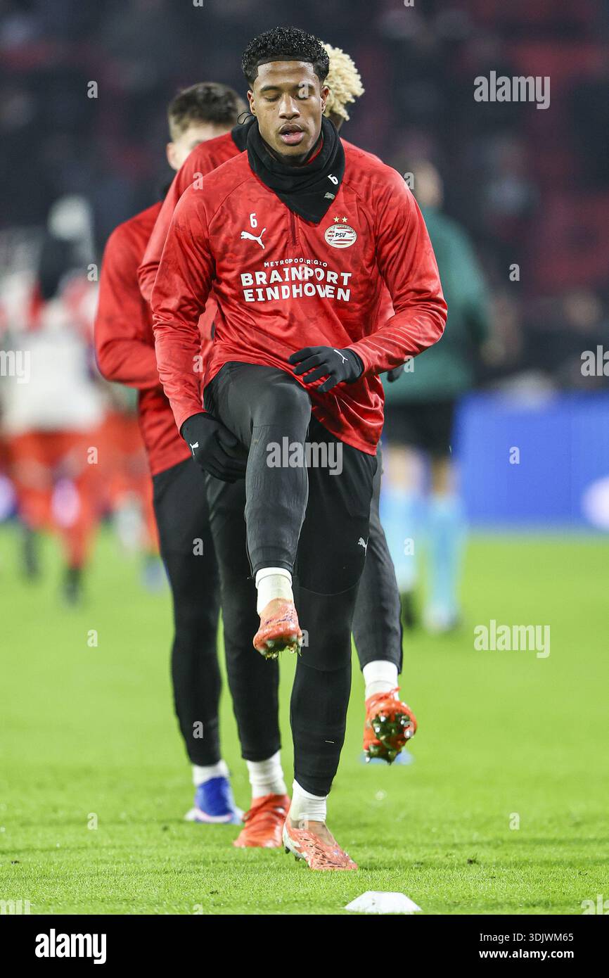 EINDHOVEN , 28-01-2026 , Philips Stadium , season 2025 / 2026 , UEFA ...