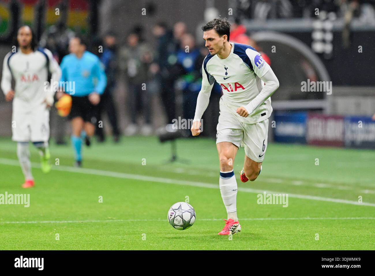 28 January 2026, Hesse, Frankfurt/Main: Soccer: Champions League ...