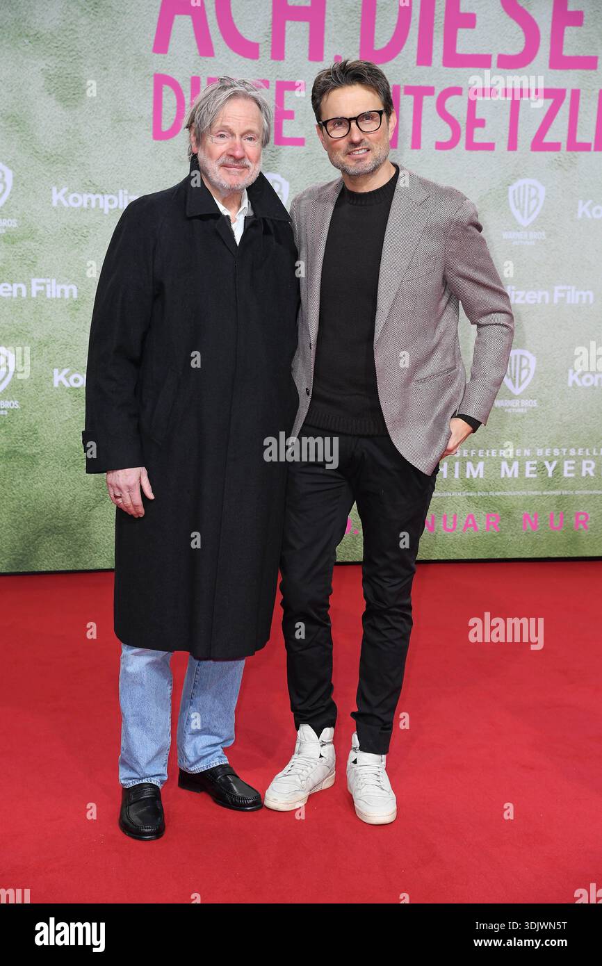 Michael Wittenborn, Simon Verhoeven bei der Premiere von ACH, DIESE ...