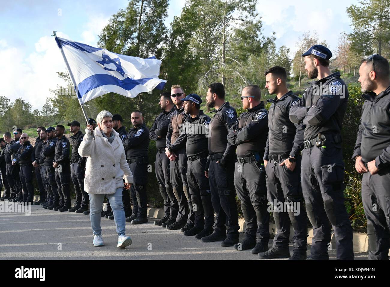 January 28, 2026, Meitar, Meitar, Israel: Ran Gvili, the last hostage ...