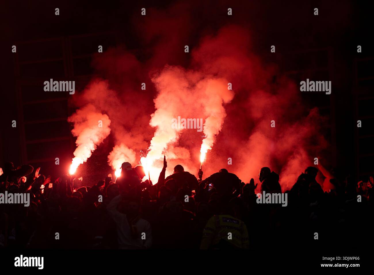 Etihad Stadium, Manchester, UK. 28th Jan, 2026. UEFA Champions League ...