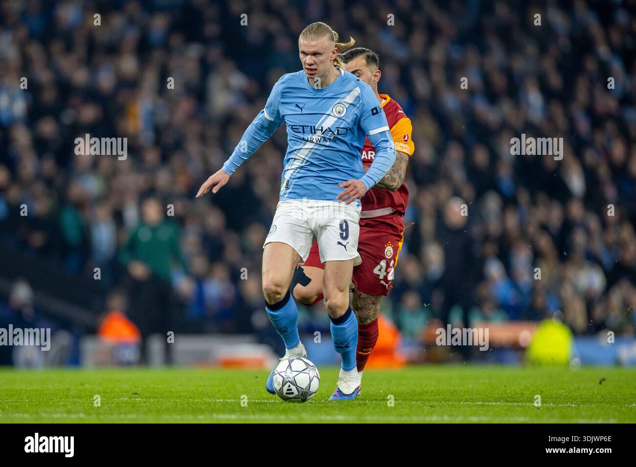 Etihad Stadium, Manchester, UK. 28th Jan, 2026. UEFA Champions League ...