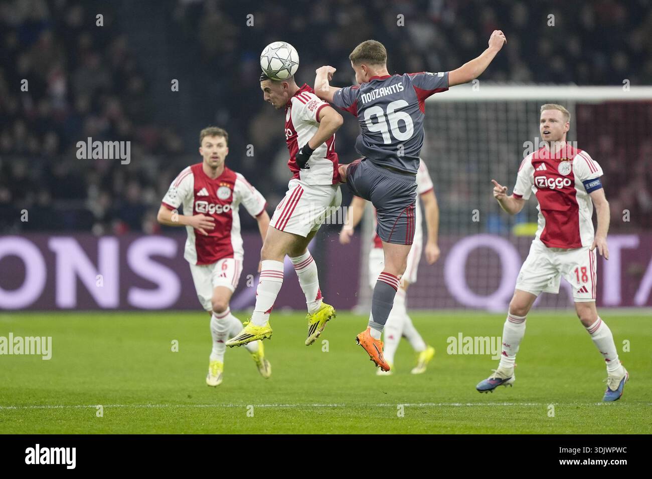 AMSTERDAM , 28-01-2026 , JohanCruijff ArenA , season 2025 / 2026 , UEFA ...