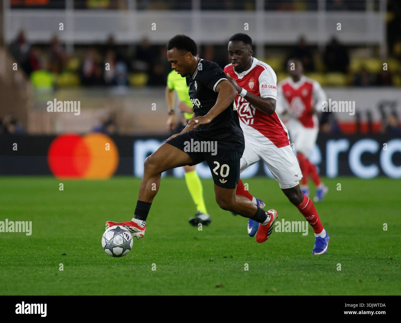 Lois Openda of Juventus FC during the Uefa Champions League 2025/26 ...
