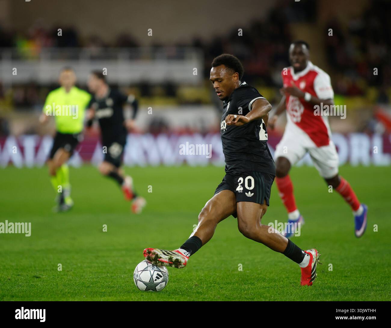 Lois Openda of Juventus FC during the Uefa Champions League 2025/26 ...