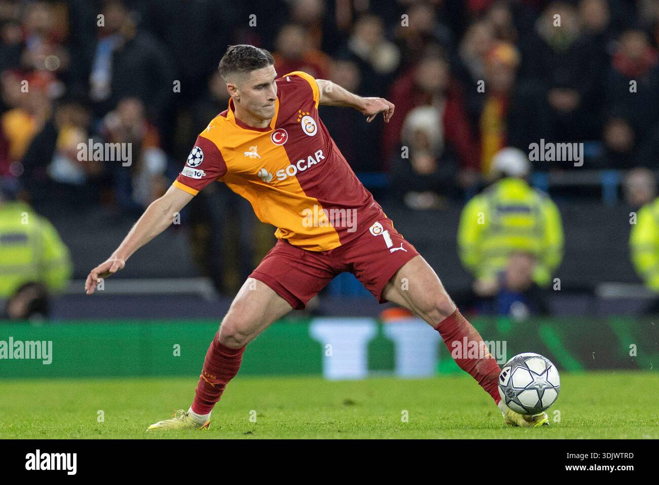 Roland Sallai # #7 of Galatasaray during the UEFA Champions League ...