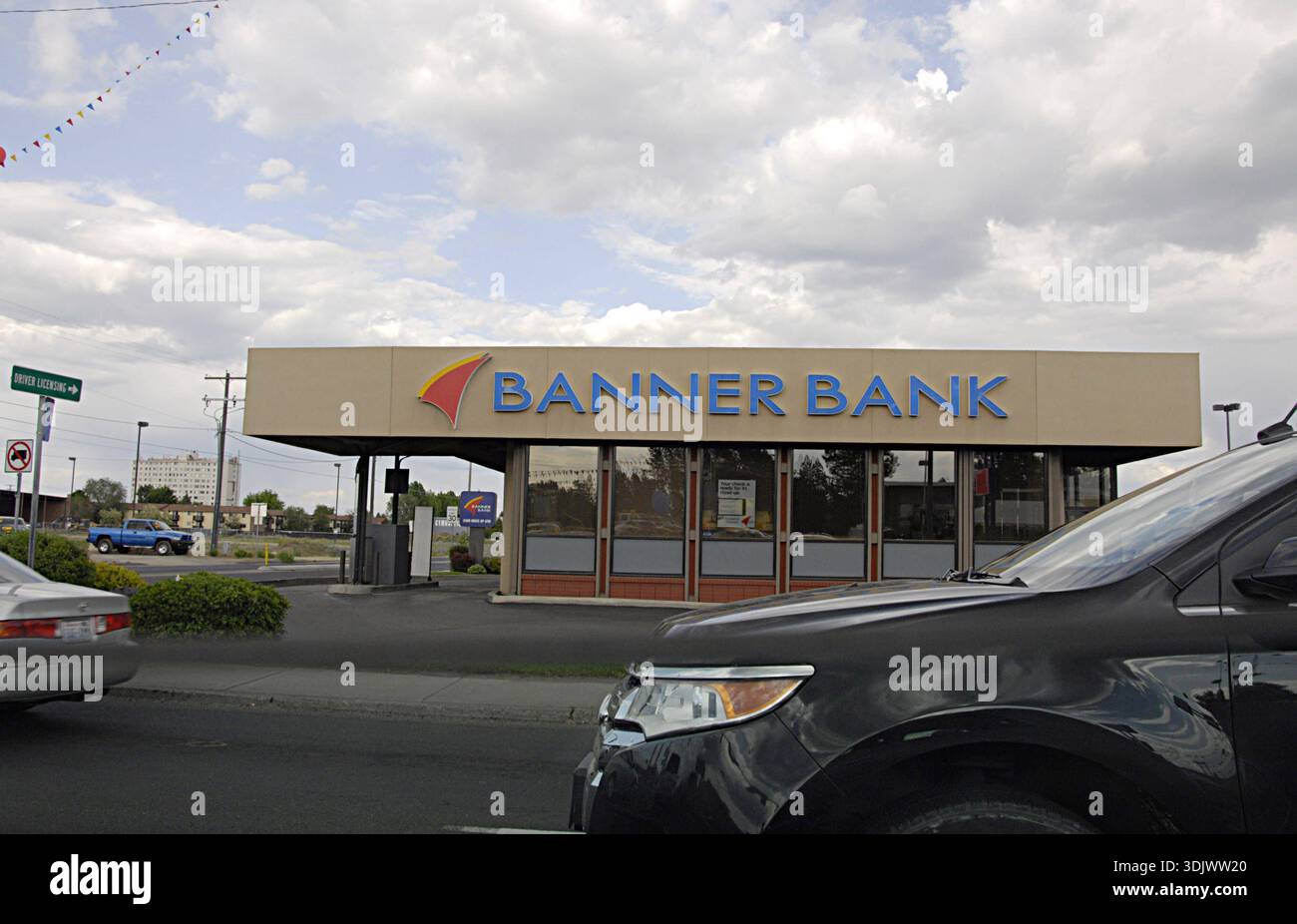SPOKANE/Washington state /usa Banner bank branch building 1 June 2014 ...