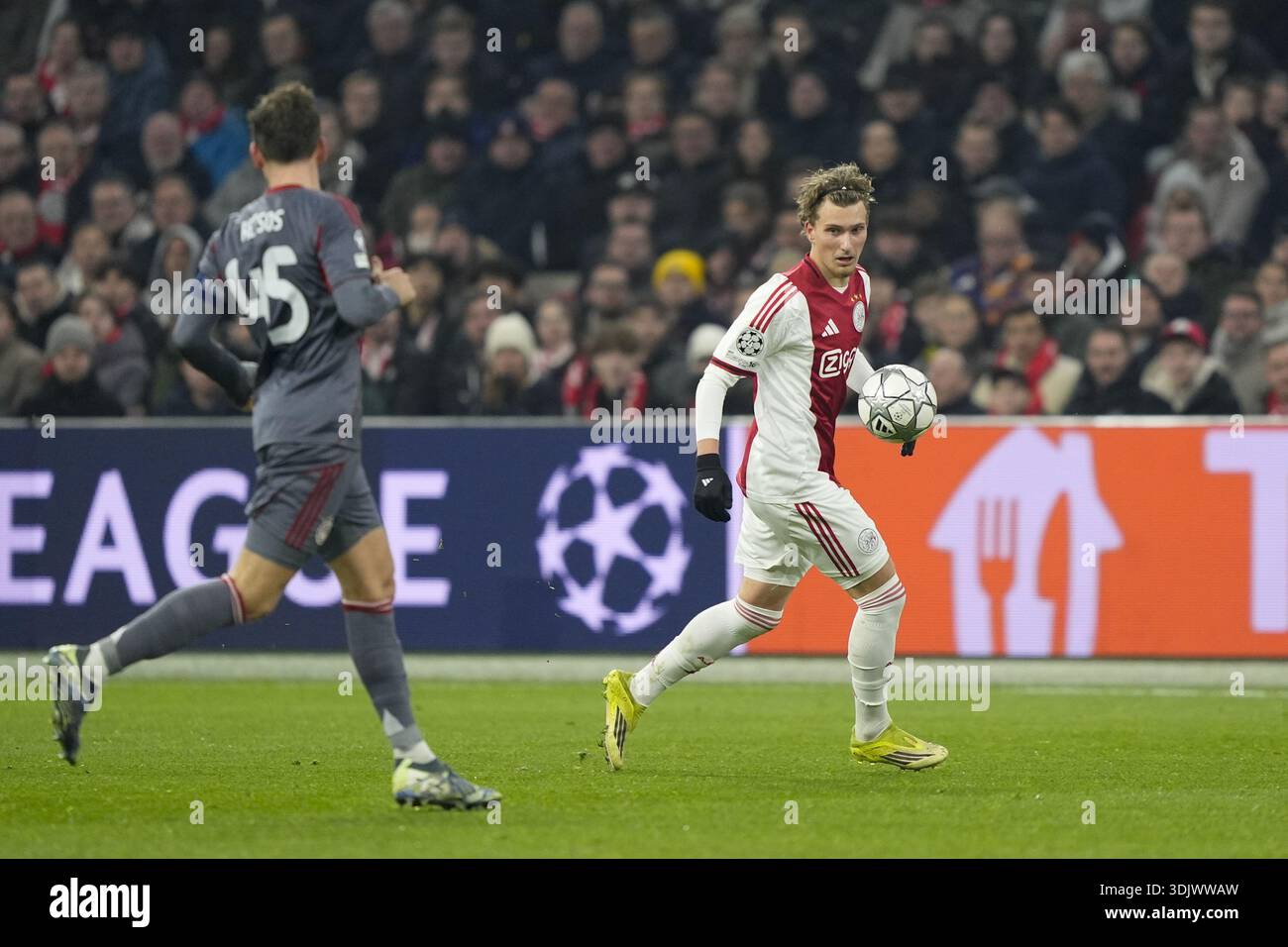 AMSTERDAM , 28-01-2026 , JohanCruijff ArenA , season 2025 / 2026 , UEFA ...